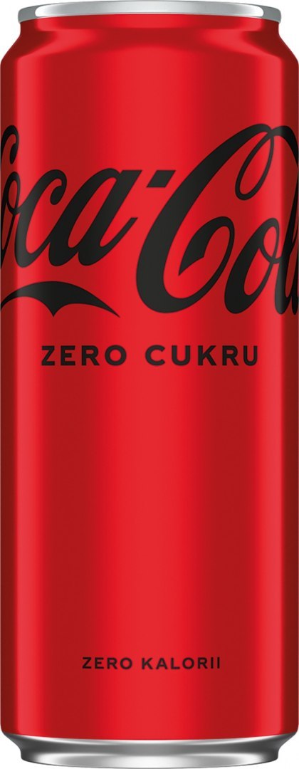 Coca-Cola Zero, puszka, 0,33l